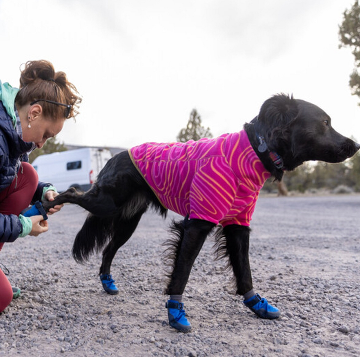 Ruffwear Hi & Light Dog Trail Shoes