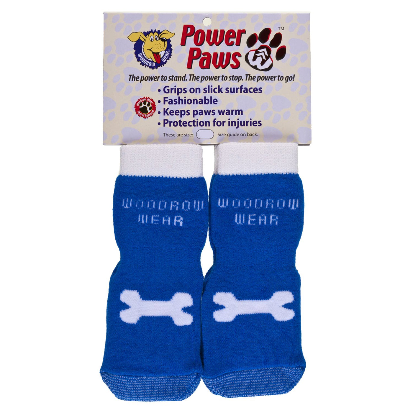 Power Paws Non-Slip Dog Socks