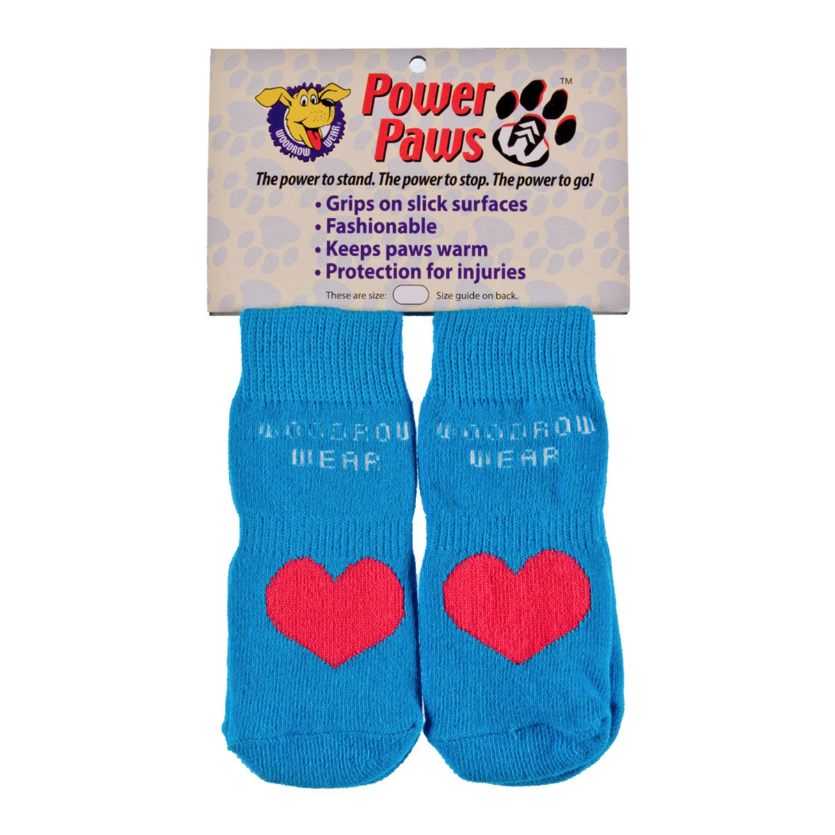 Power Paws Non-Slip Dog Socks