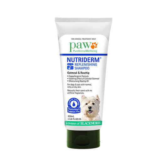 PAW Nutriderm Sensitive Skin Dog Shampoo for Itchy Skin