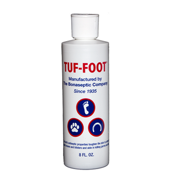 TUF-FOOT is guaranteed to toughen and protect soft, sore and tender paws